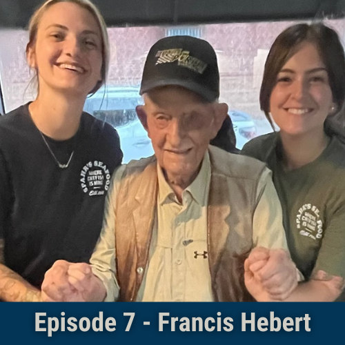 Ep. 7 – Francis Hebert: Great Depression, Freight Trains & Louisiana History – Bourgeois Meat Market