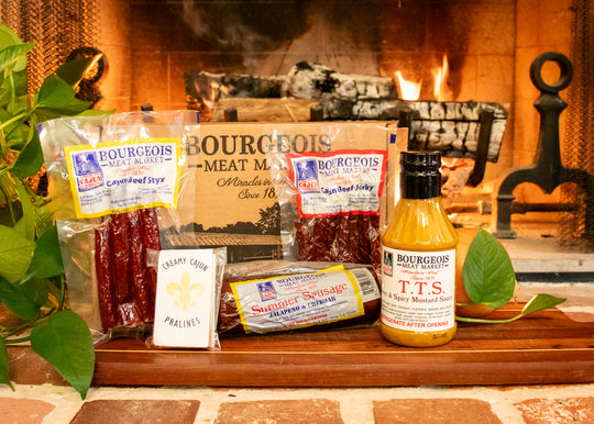 Cajun Gift Boxes - Authentic Louisiana Flavors | Bourgeois Meat Market