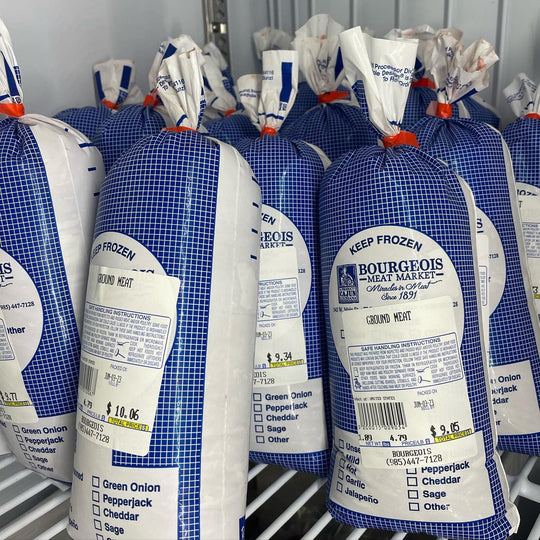 Frozen Meats – Bourgeois Meat Market